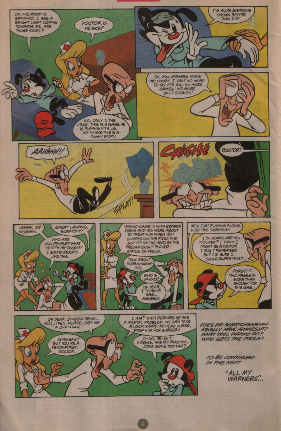 Heloize Nerz - (Animaniacs) (Issue 37) (1998) by MMDandGifComicLadies ...