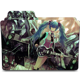 Vocaloid Folder Icon by swenk11 on DeviantArt
