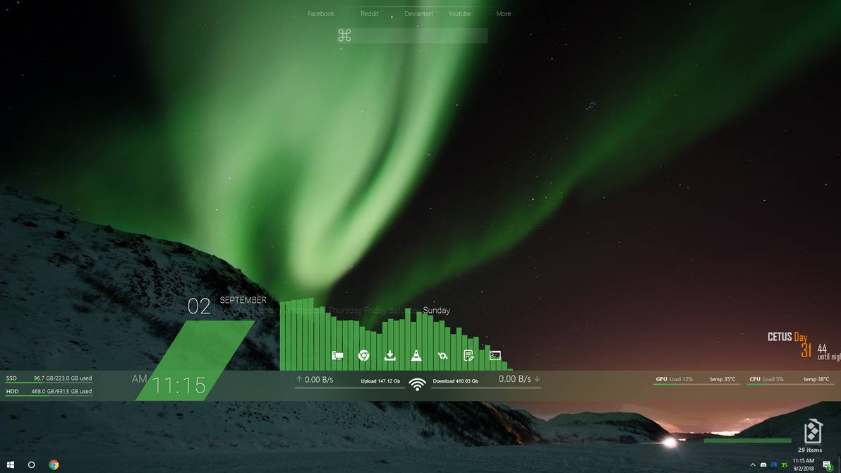 ThinBar Suite | Rainmeter by not-Finch on DeviantArt