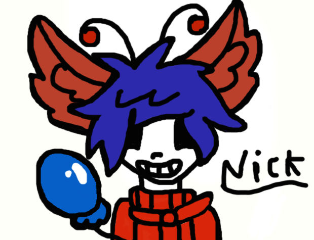 Nick by iceclaw666 on DeviantArt