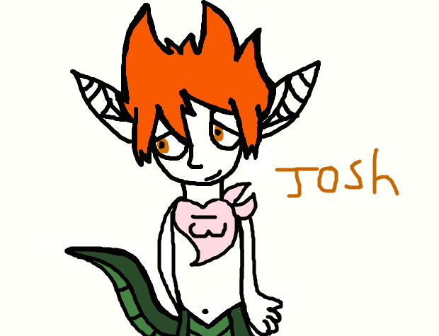 Josh by iceclaw666 on DeviantArt