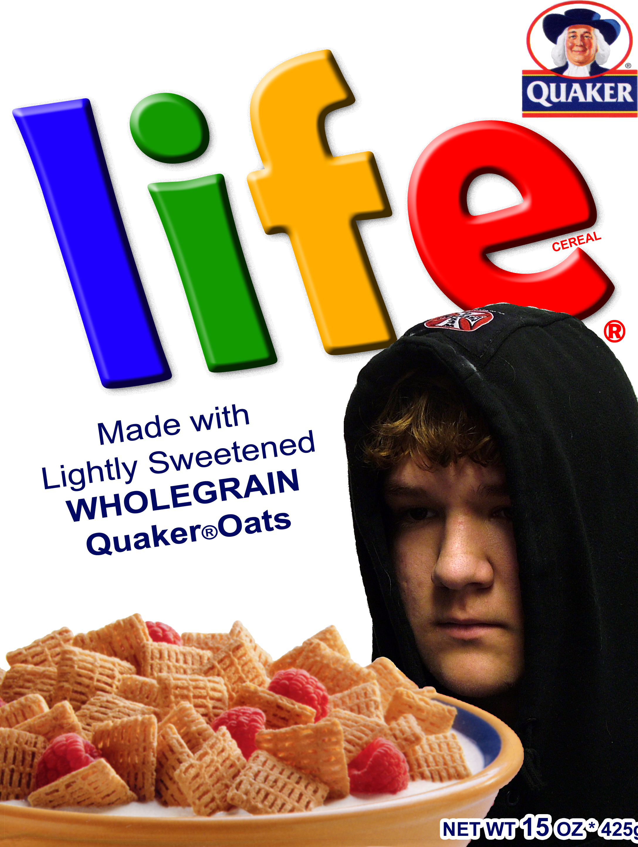 Life Cereal Box Kids