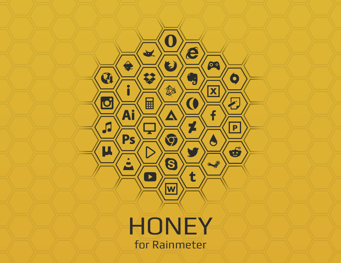 Honey [Rainmeter] by Ivaran on DeviantArt