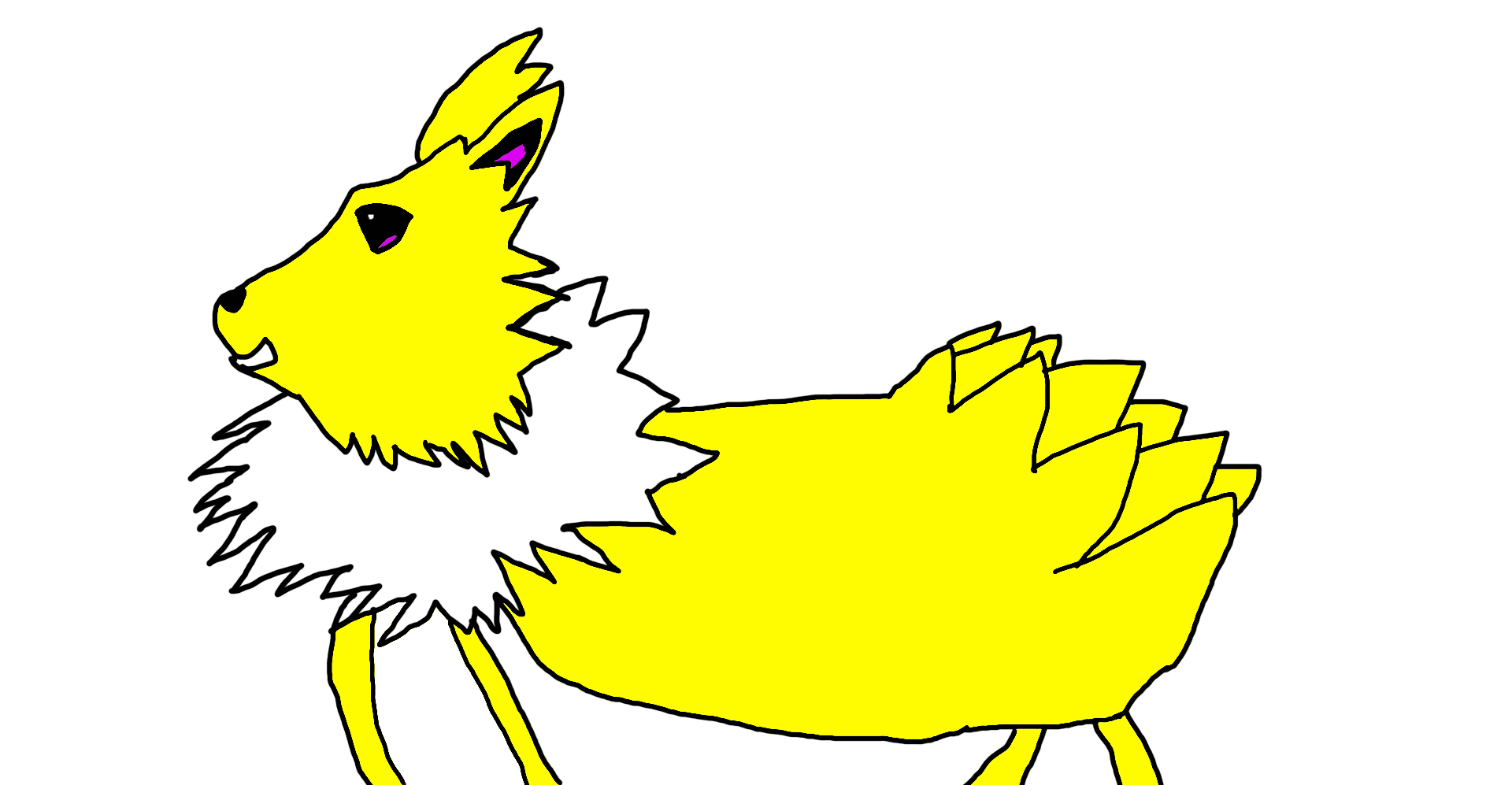 Jolteon Run! by BlueyNavy on DeviantArt