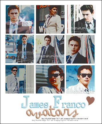 James Franco Avatars by 9021o0o on DeviantArt
