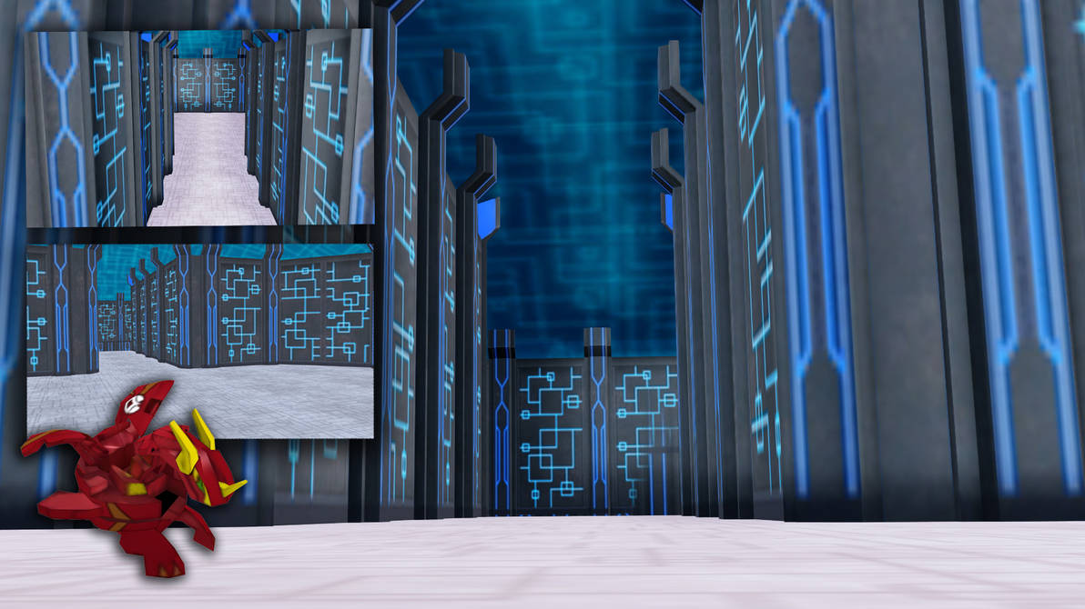 [MMD Stage DL] Bakugan Interspace Arena by viaditor954 on DeviantArt