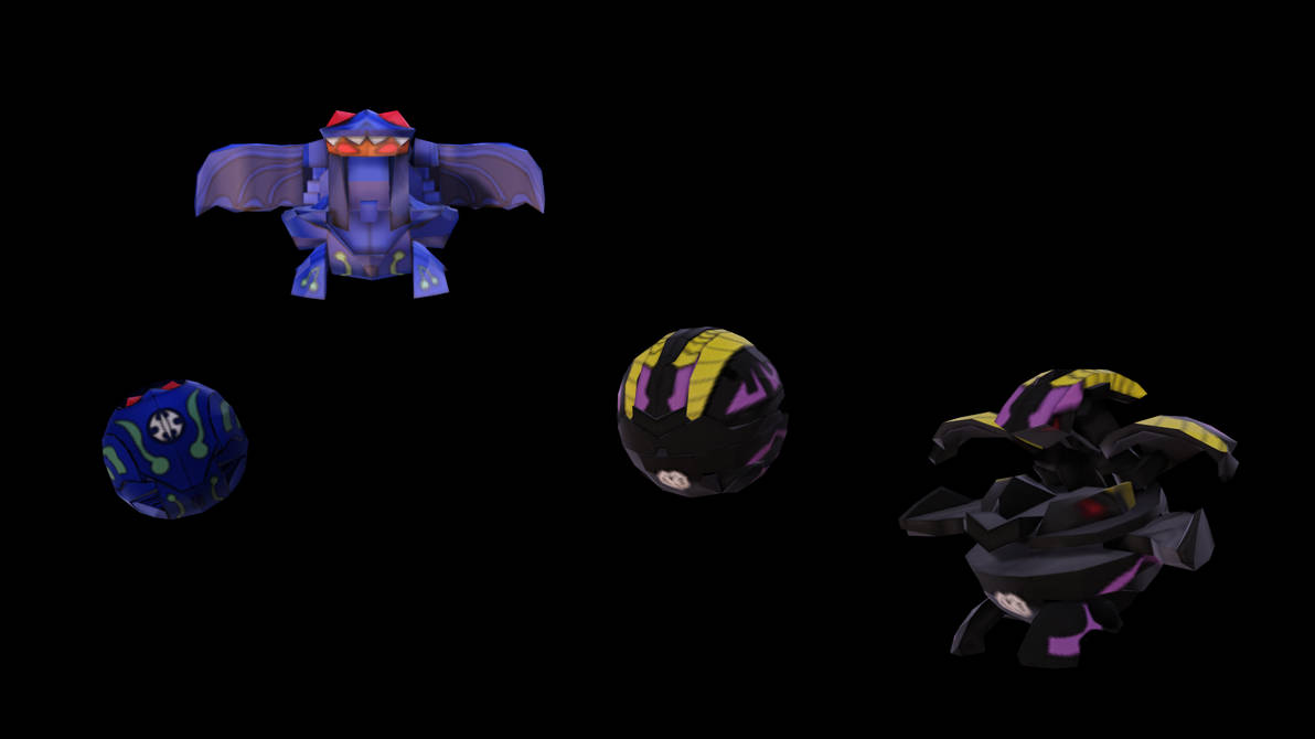 bakugan monarus evolution