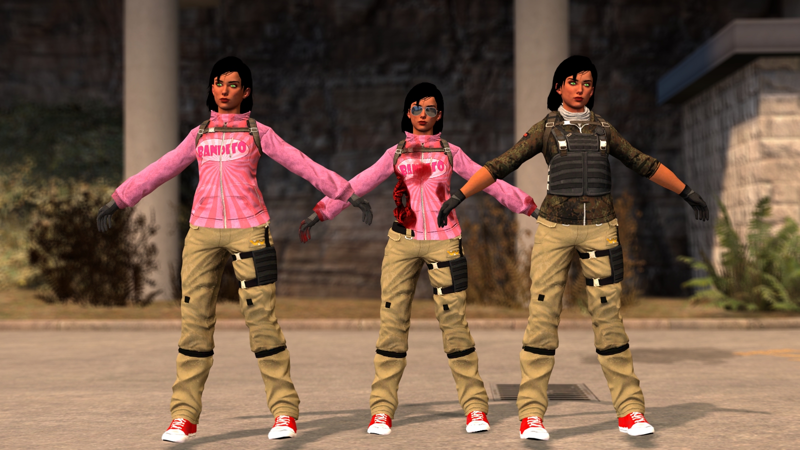 Gmod: Sneaky Bandit [OUTDATED] by FlutterHurt on DeviantArt