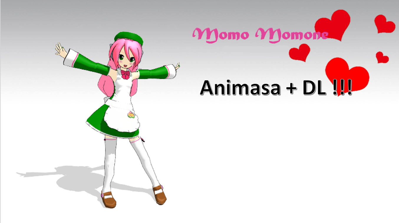 Animasa Momo Momone + DL !!! by Puffimaniaco on DeviantArt