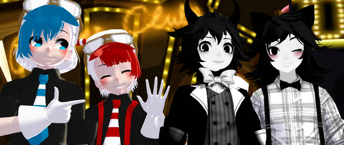 Explore the Best Cupheadandbendy Art | DeviantArt