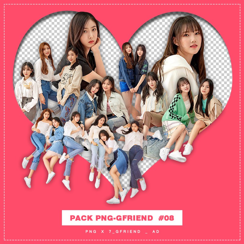 PACK PNG - GFRIEND #08 by melonguaguagua on DeviantArt