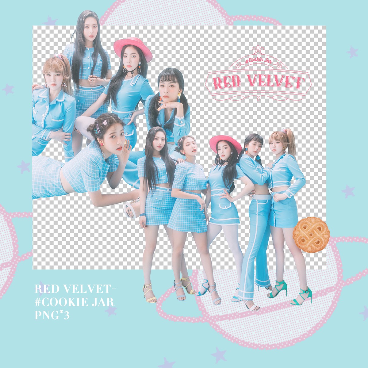 PACK PNG-Red Velvet-#COOKIE JAR by melonguaguagua on DeviantArt