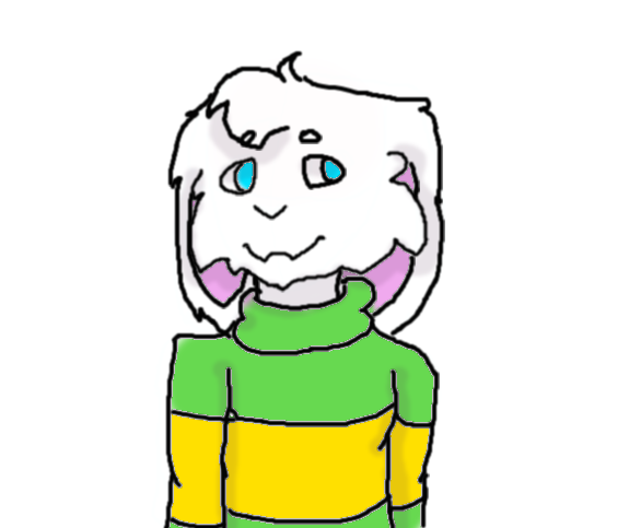 asriel by ghostthecat001 on DeviantArt