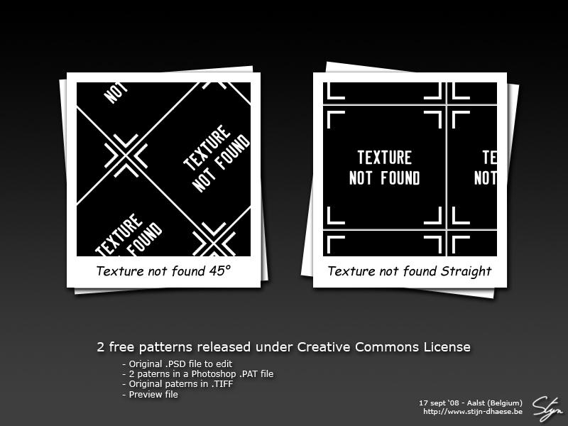 Texture Not Found by webshit on DeviantArt