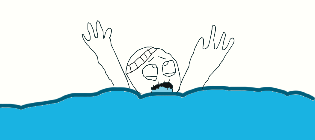 Drowning by SilentAnimeKnight on DeviantArt