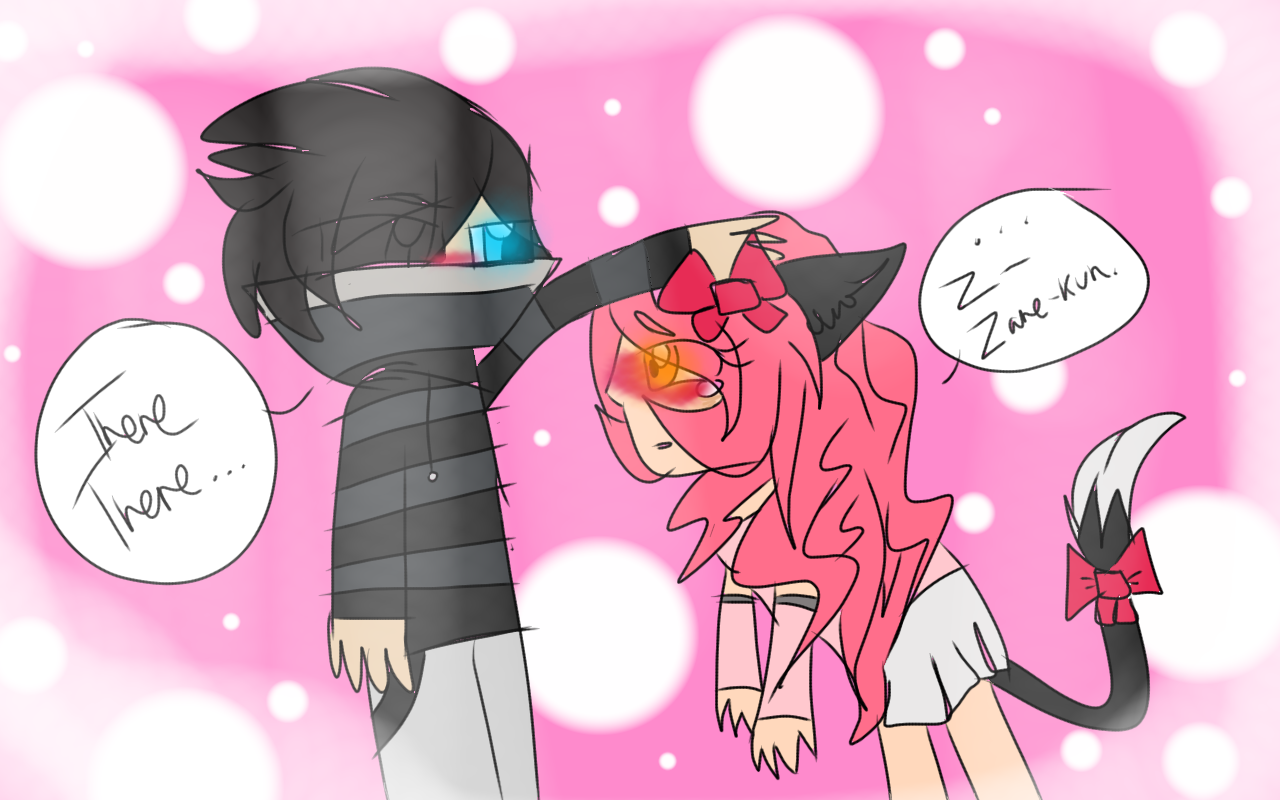 Zane~Chan - There, There. by DragonQueensLair on DeviantArt