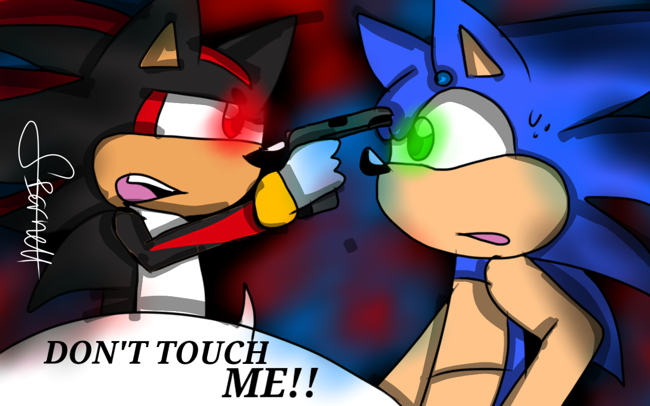 Dont Touch Me ~ Art Trade By Dragonqueenslair On Deviantart