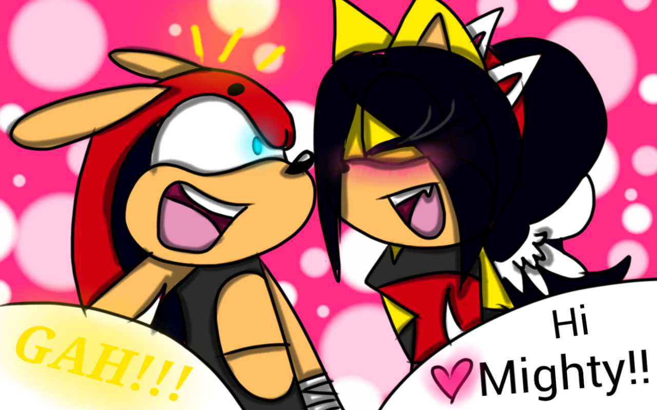 'Hi Mighty!' by DragonQueensLair on DeviantArt