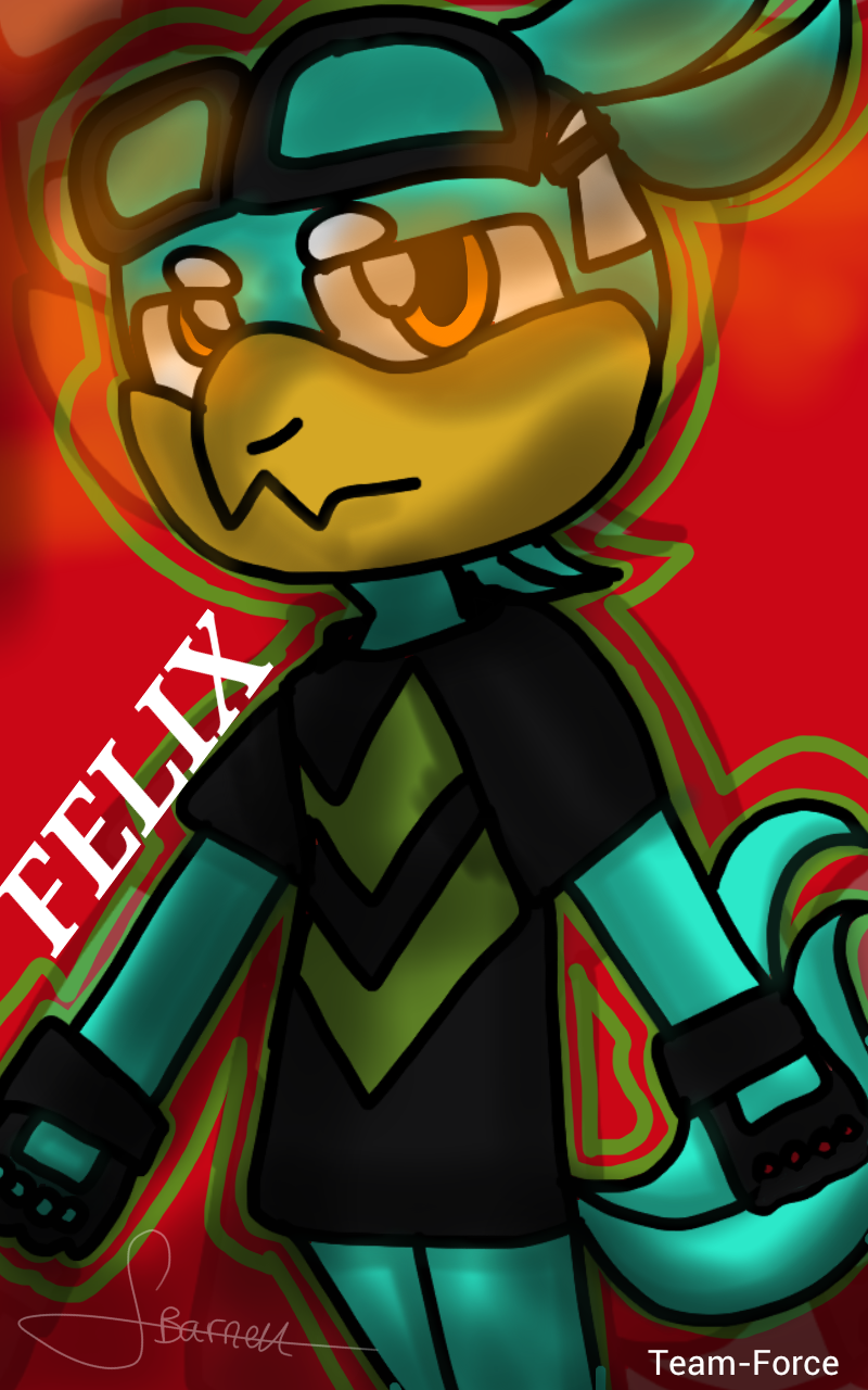 Sonic Forces - Felix by DragonQueensLair on DeviantArt