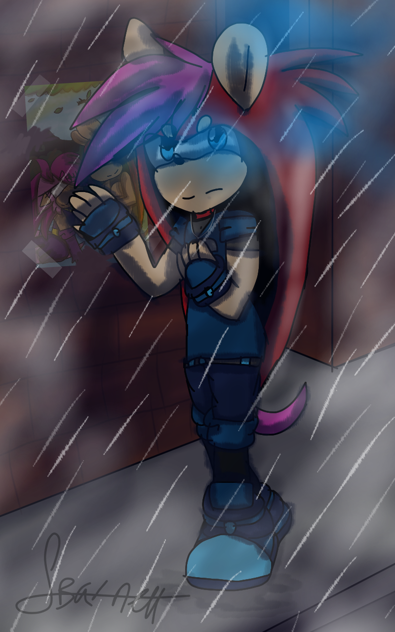 Dillon the Armadillo | RainFall by DragonQueensLair on DeviantArt