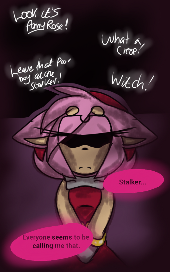 Sonic X Amy How We Met Pg 1 By Dragonqueenslair On Deviantart