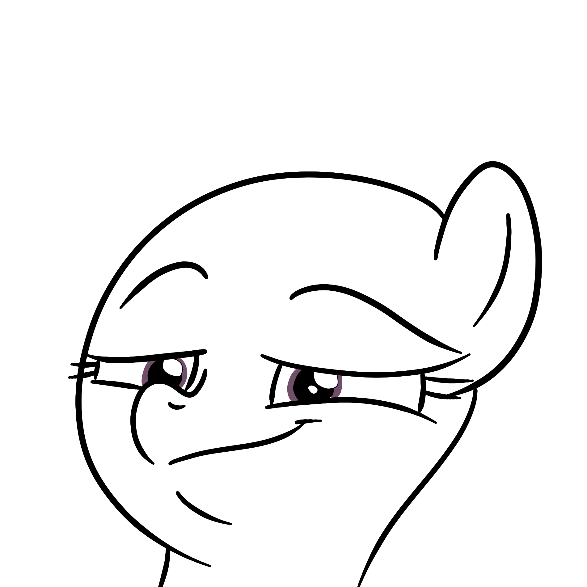 F2U MLP Base by cannabisRenegade on DeviantArt