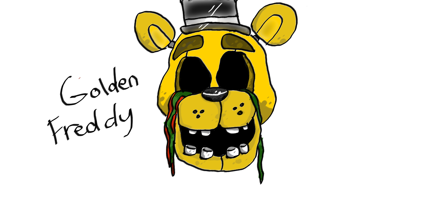 Golden Freddy by mistydakat234 on DeviantArt