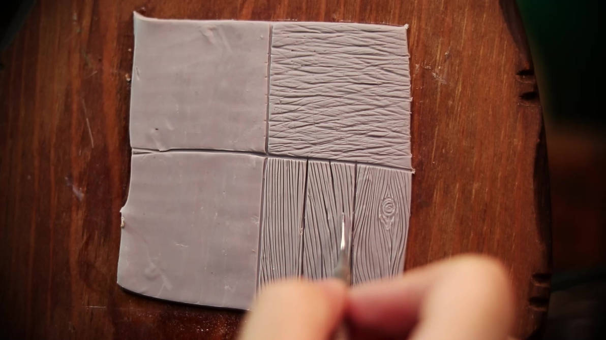 Tutorial / How to sculpt Textures by cnotbusch on DeviantArt