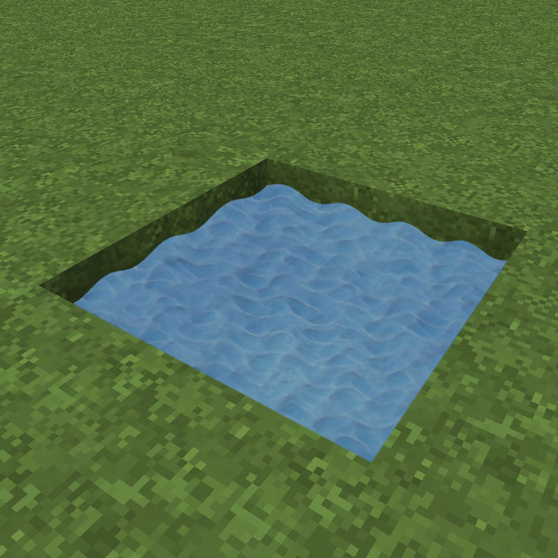 Minecraft Animated Water by 567legodude on DeviantArt