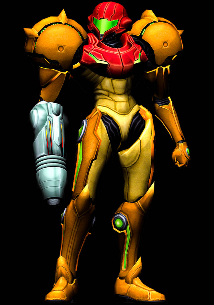 Samus Aran - Metroid Prime Comic Pose Render Pack by Varia31 on DeviantArt