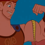 Shirtless Muscular Hercules by hercules4disney on DeviantArt