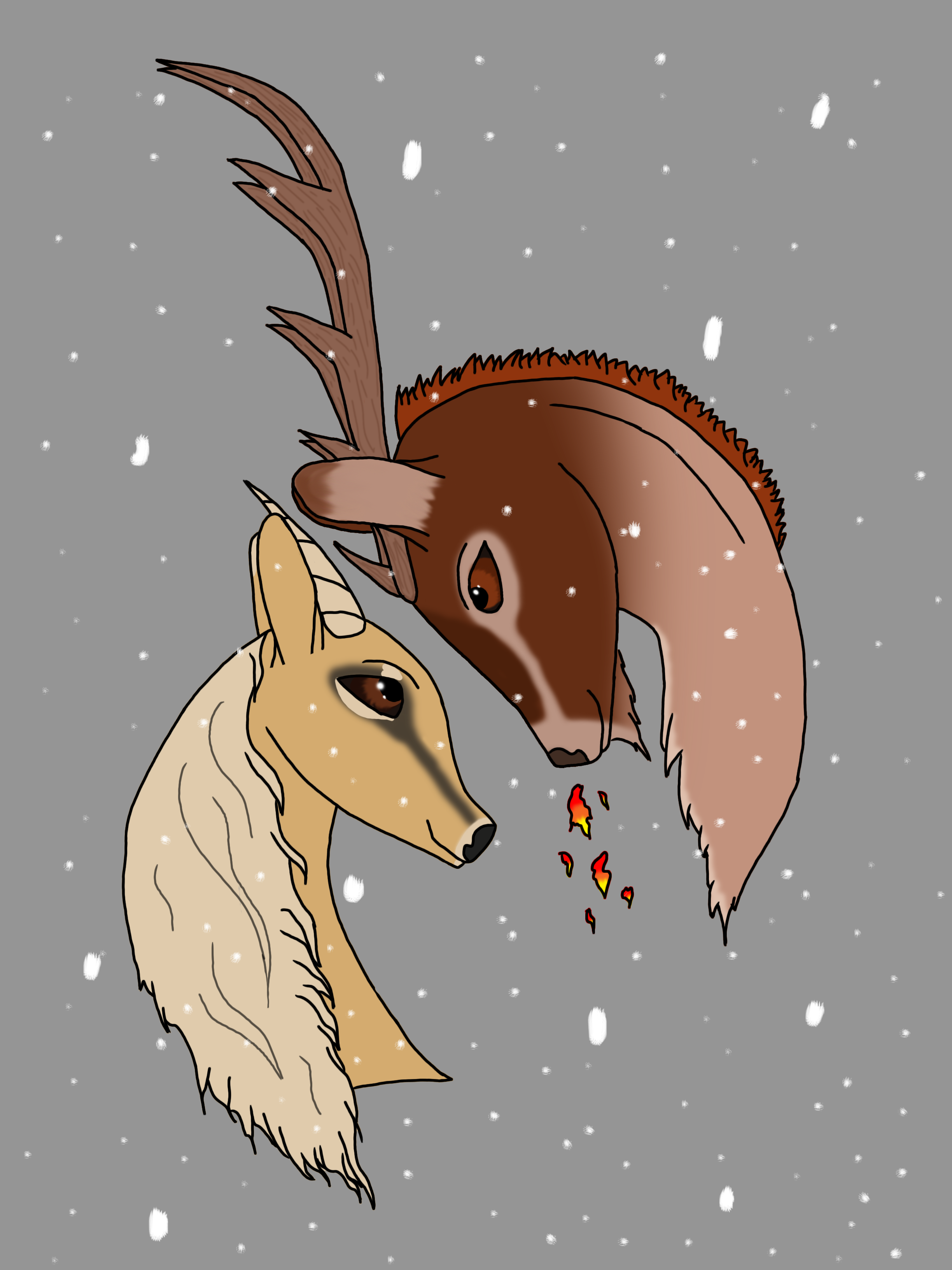 Melt This Snow by Dream-Lark on DeviantArt