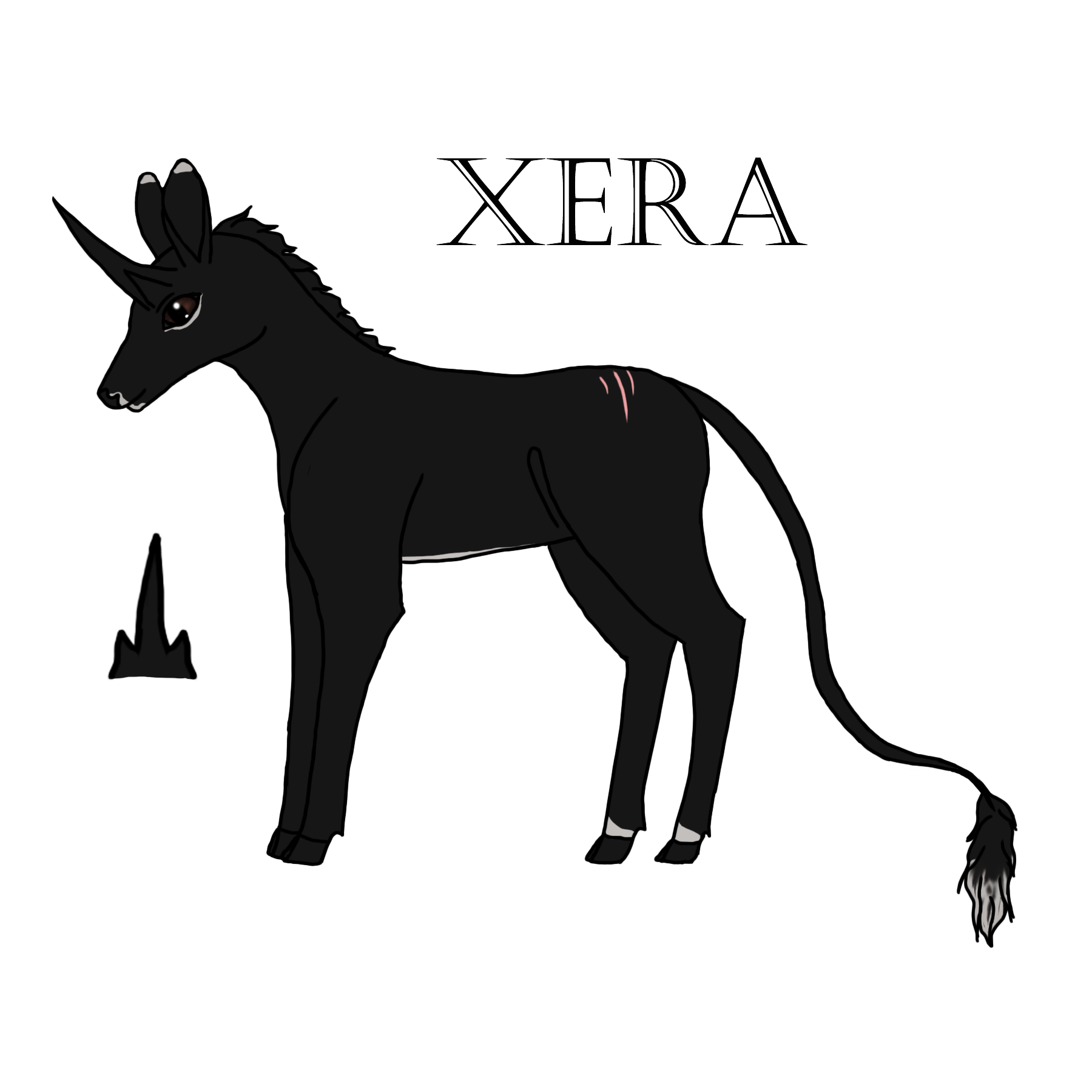 Xera | Doe | Warrior by Dream-Lark on DeviantArt