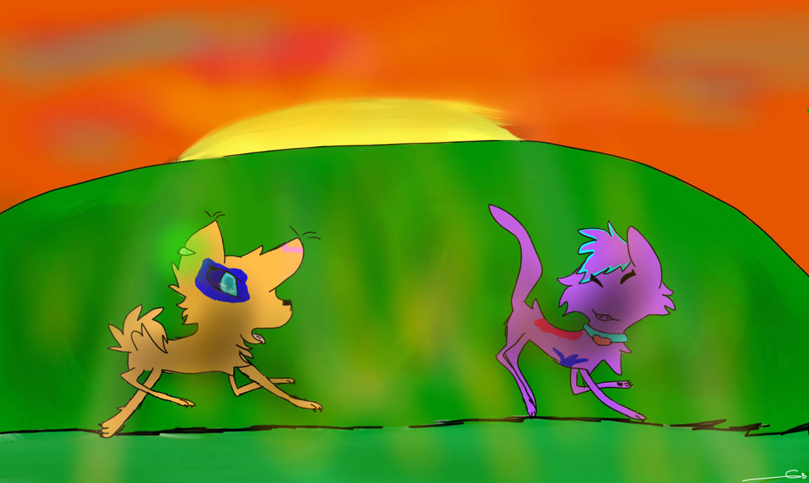 Goldie and Roisee by GoldieButterfly on DeviantArt