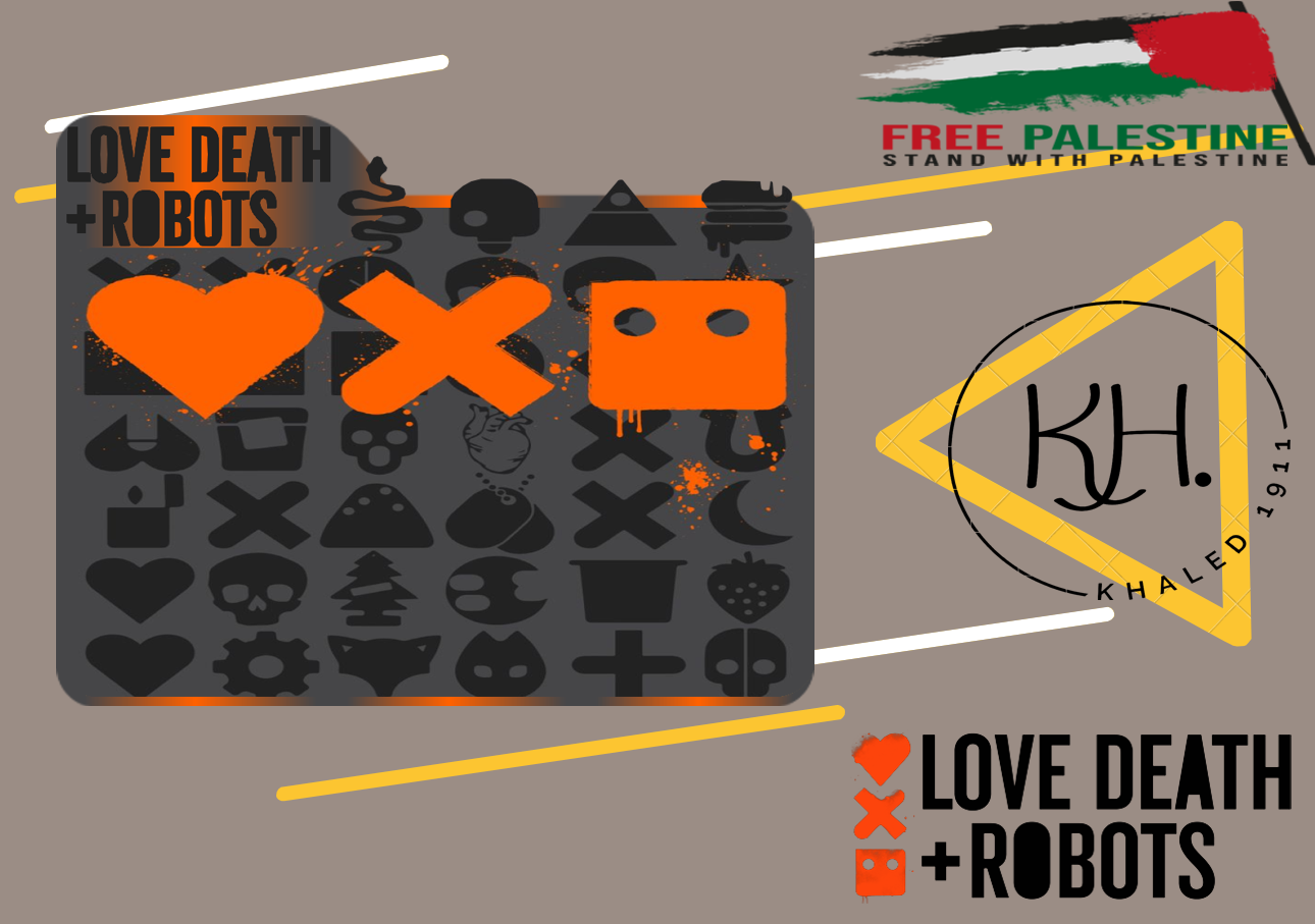 Love, Death + Robots 2019 Folder Icon (W11) by Khaled1911 on DeviantArt
