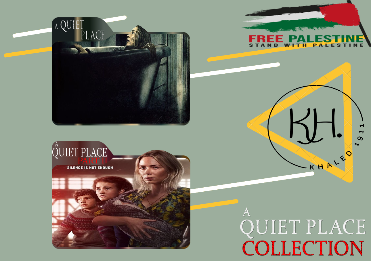 A Quiet Place Collection Folder Icon (W11) by Khaled1911 on DeviantArt