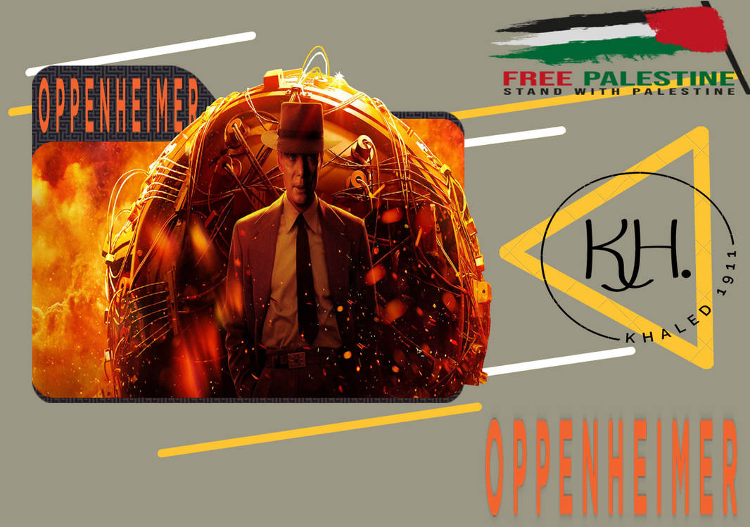 Oppenheimer 2023 Folder Icon by Khaled1911 on DeviantArt