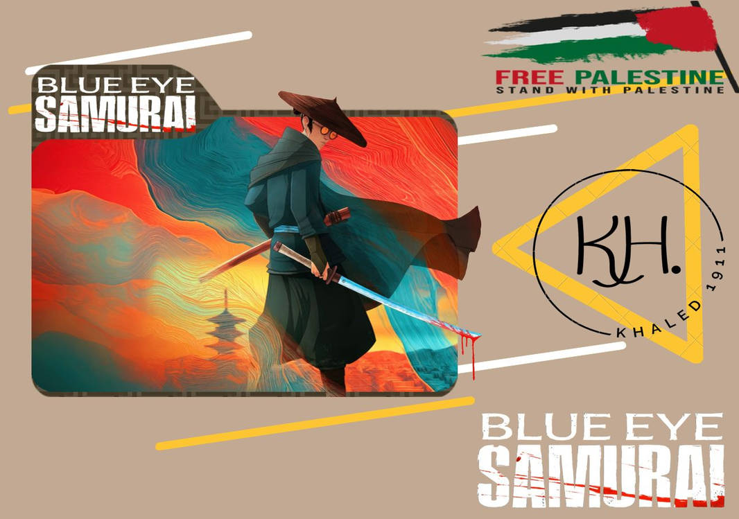 Blue Eye Samurai 2023 folder icon by Khaled1911 on DeviantArt