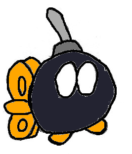 Bob-omb by DarkBrawlerCF1994 on DeviantArt