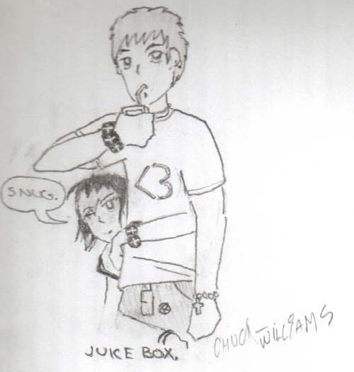 Juice Box Hero by goodcopworsecop on DeviantArt