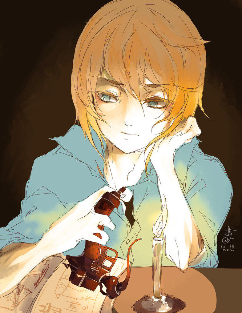 Let's Read Together ||Armin x Reader|| by WolvesPrideStudios on DeviantArt