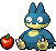 Munchlax and the apple by Nintendow-PM on DeviantArt