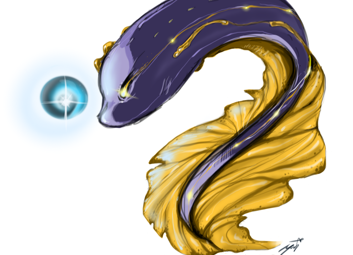 Water Creature by Goobieroo on DeviantArt