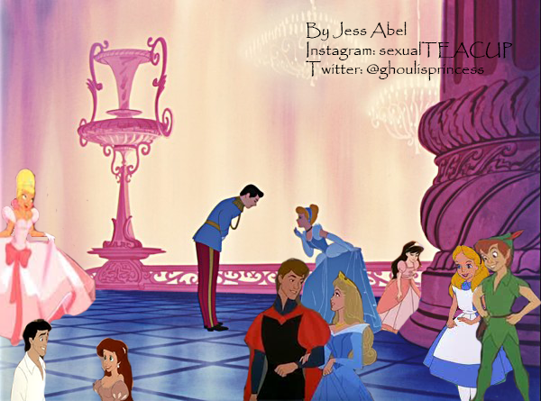 Disney Crossover by FrostbittenForever on DeviantArt