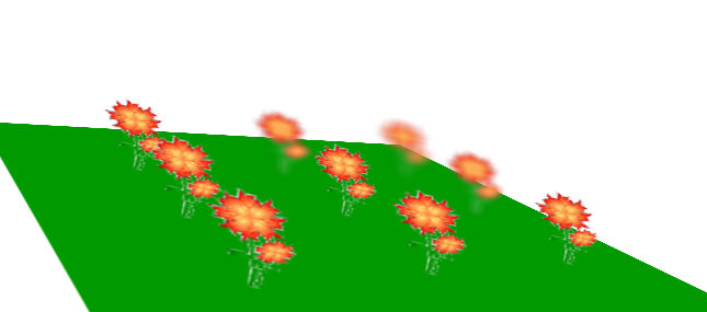 3D Flower Field by Penguin-Potential on DeviantArt