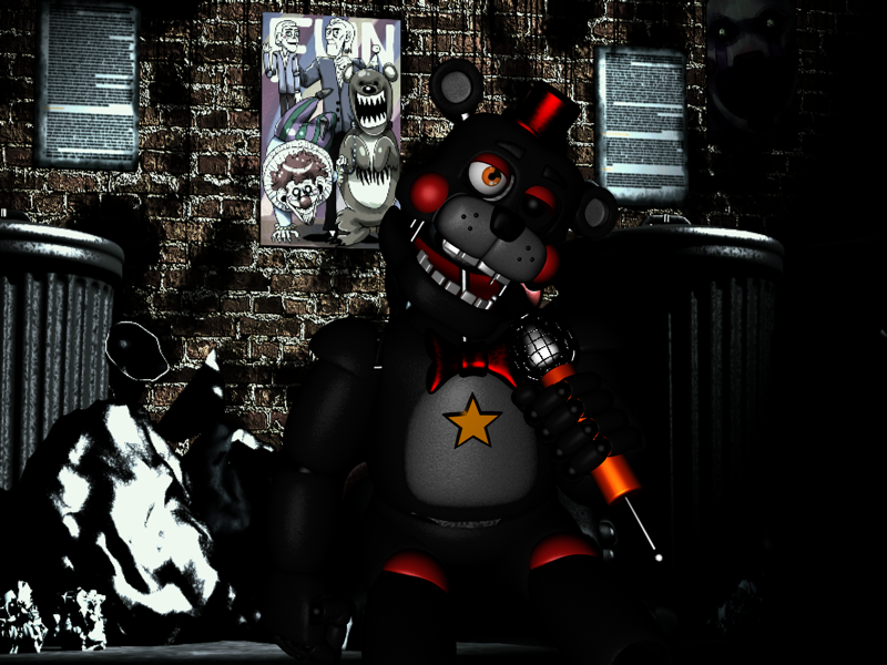 Lefty Render by FNaFgamer101 on DeviantArt