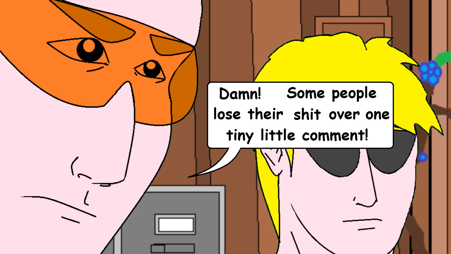 Totally Cool Man #1 by poorinspirit on DeviantArt