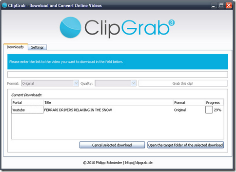 Clipgrab 3.0.6.6 by NikolaiRach on DeviantArt