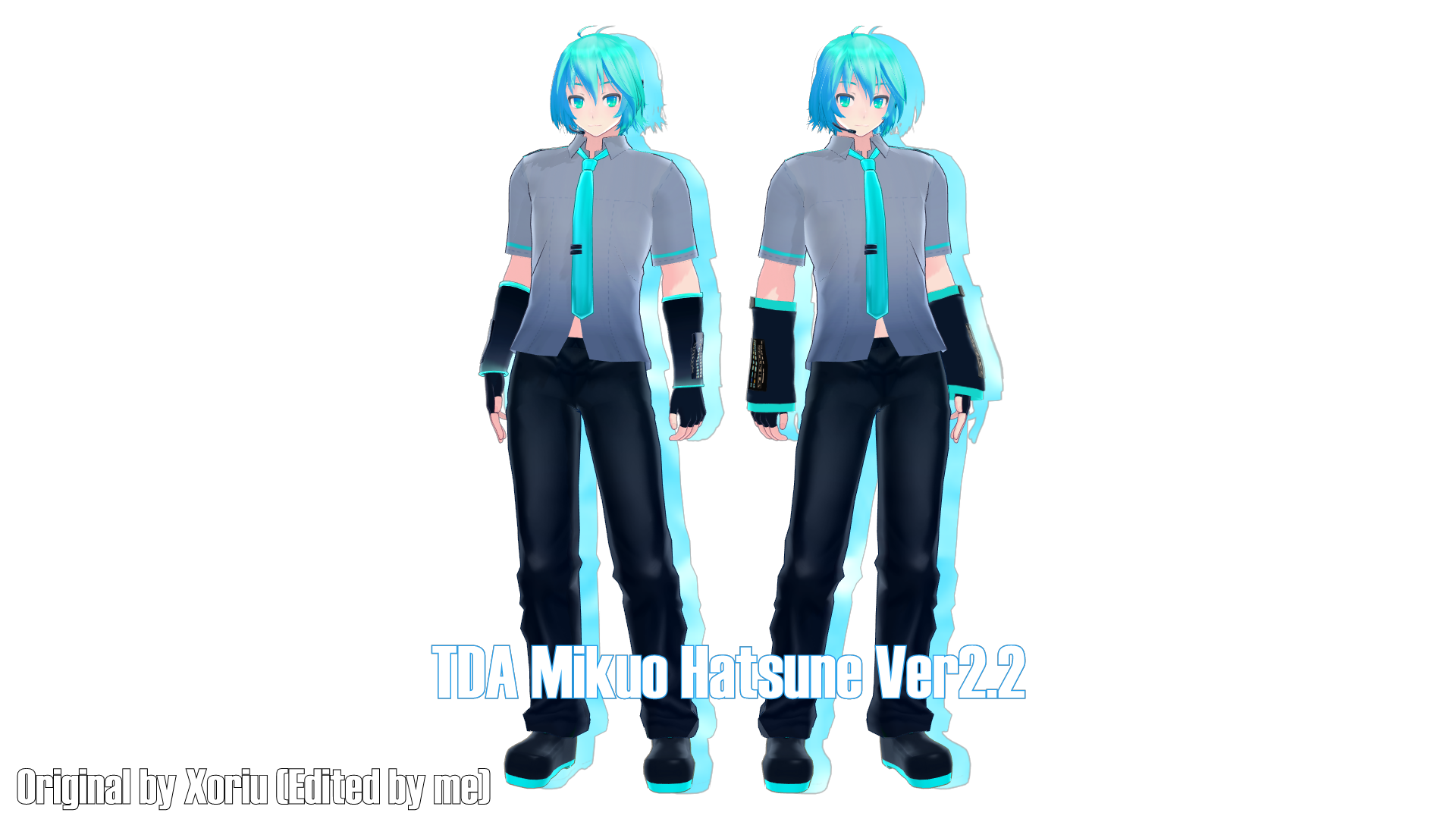 MMD TDA Mikuo Hatsune V2 DL by Nito164 on DeviantArt