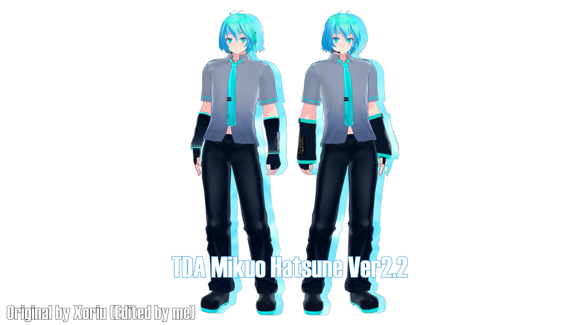MMD TDA Mikuo Hatsune V2 DL by Nito164 on DeviantArt